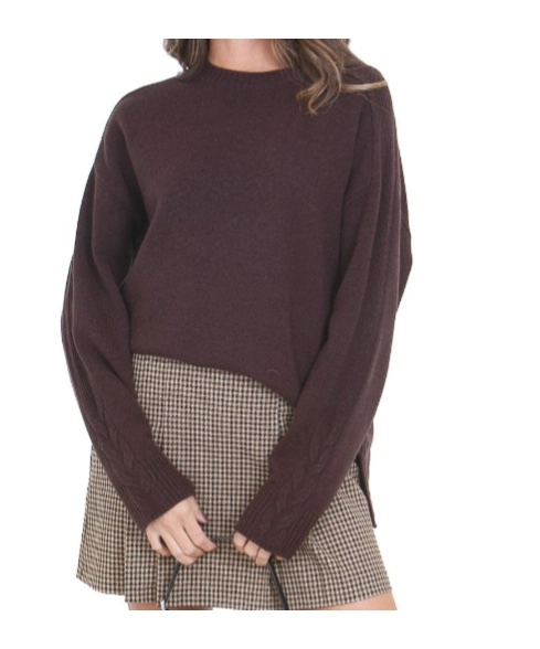 KAOS Long-sleeved Sweater