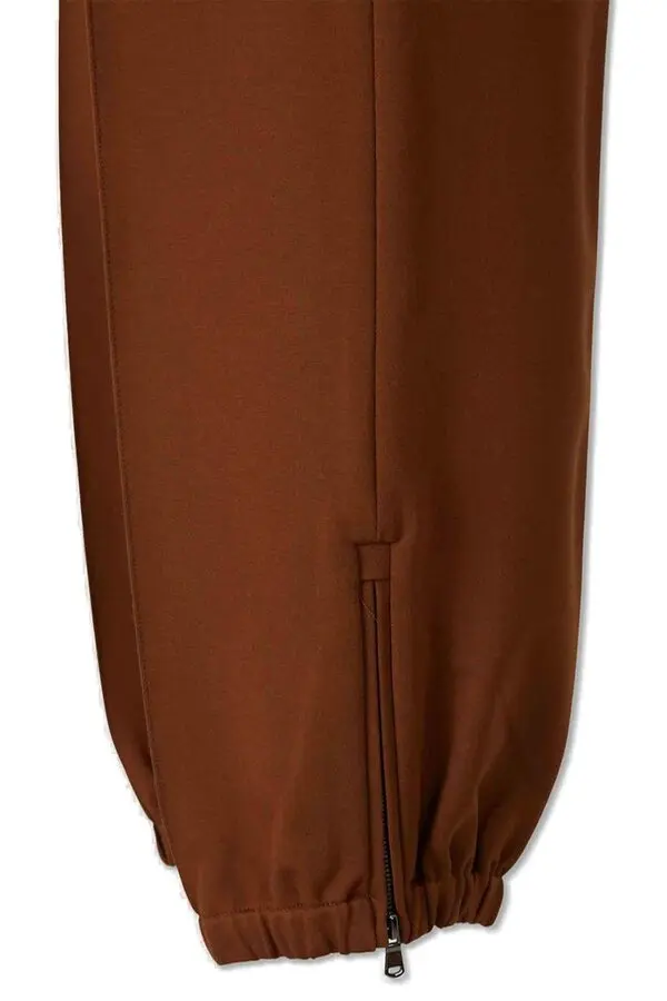 Dorothee Schumacher Emotional Essence Elasticated-waistband Track Pants