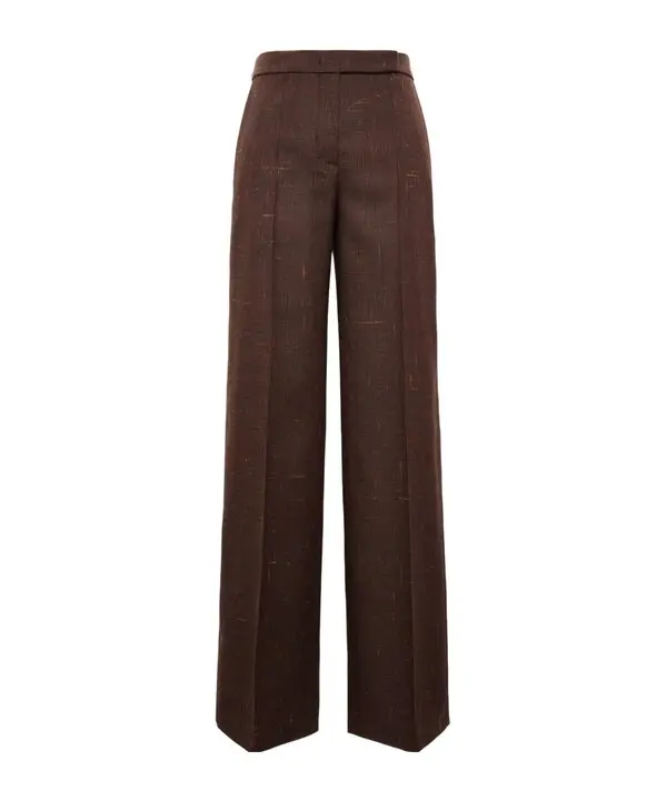 Dorothee Schumacher Pleated Wide-leg Casual Trousers