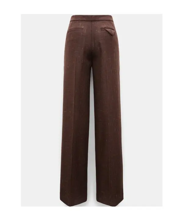 Dorothee Schumacher Pleated Wide-leg Casual Trousers