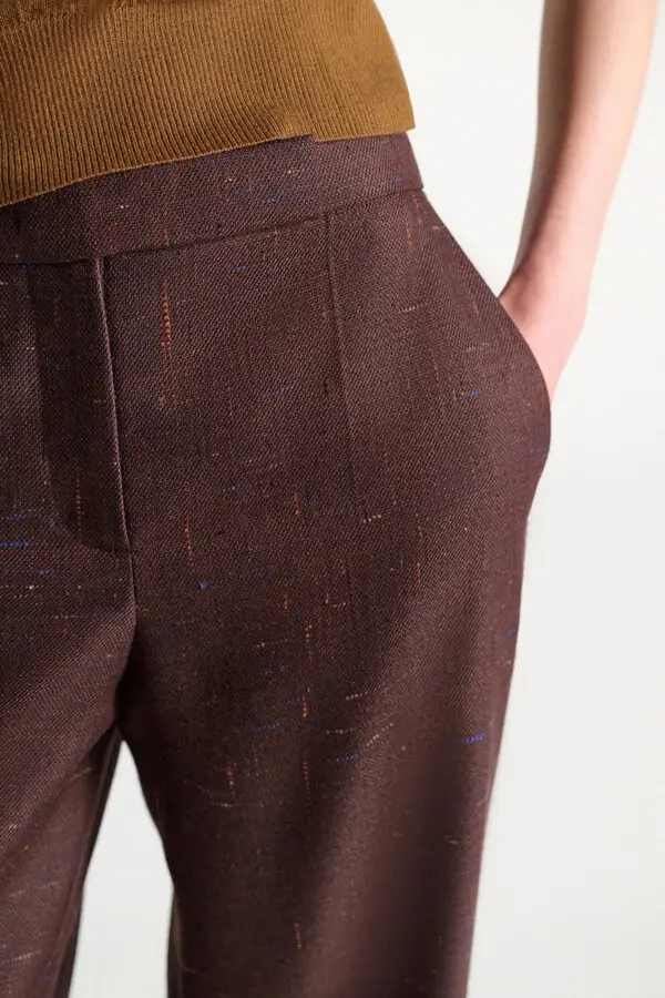 Dorothee Schumacher Pleated Wide-leg Casual Trousers