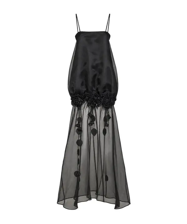 Giuseppe Di Morabito 3d Floral Gown