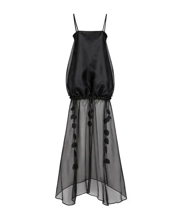 Giuseppe Di Morabito 3d Floral Gown