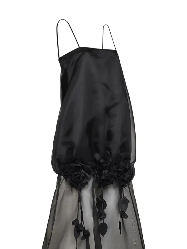 Giuseppe Di Morabito 3d Floral Gown