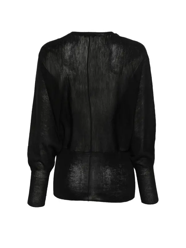 Soeur Sheer-panel T-shirt
