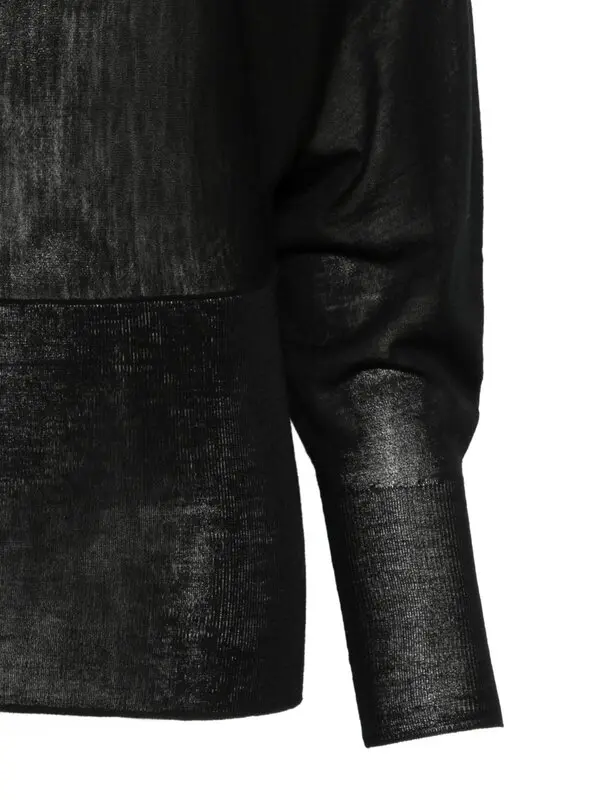 Soeur Sheer-panel T-shirt