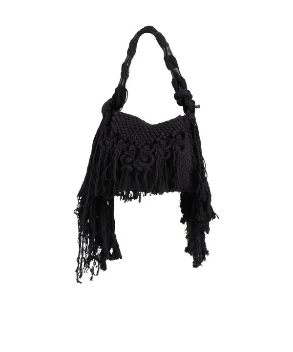 Isabel Marant Étoile Woven Fringe Handbag