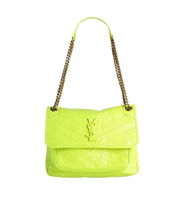 Saint Laurent Shoulder Bags - Yellow