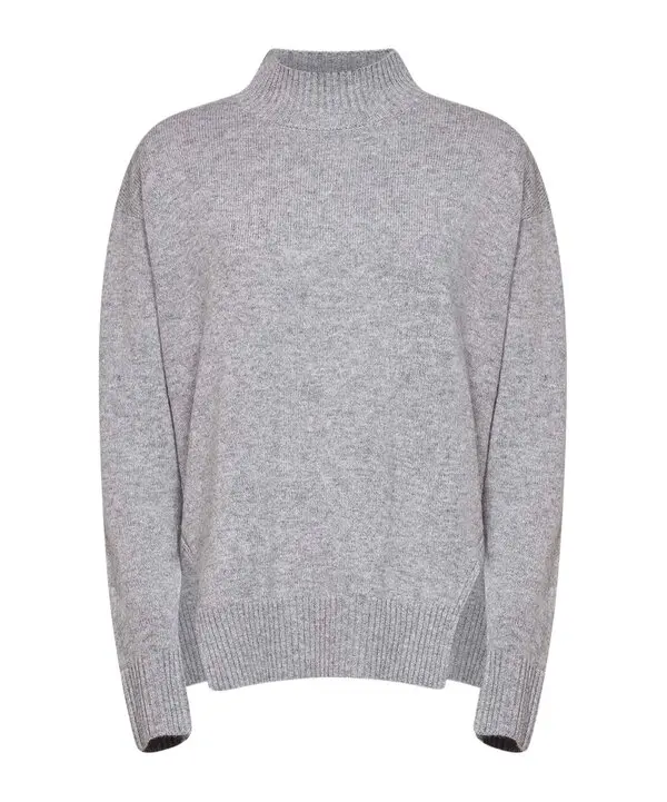 KAOS Long-sleeved High-neck Top