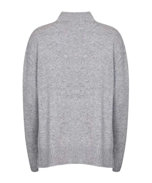 KAOS Long-sleeved High-neck Top