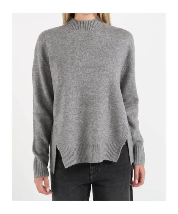 KAOS Long-sleeved High-neck Top
