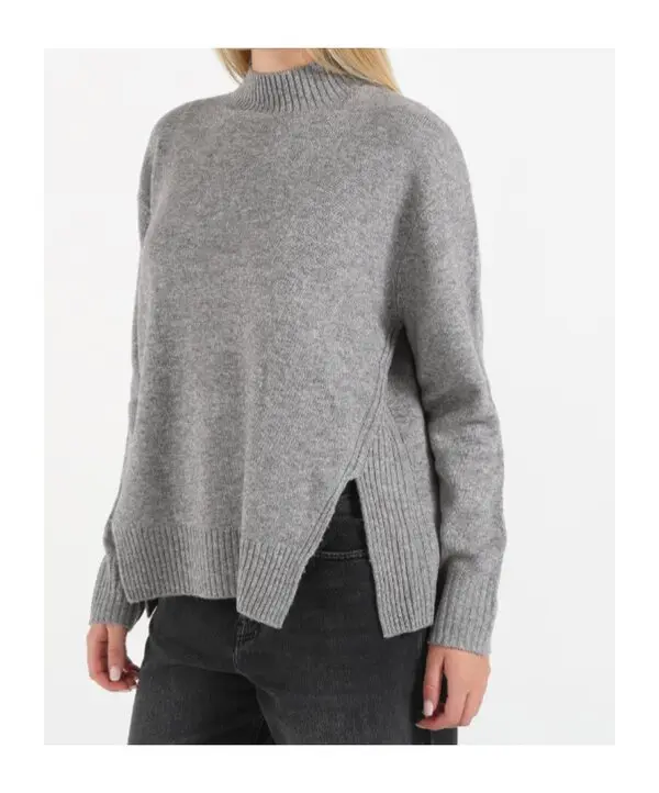 KAOS Long-sleeved High-neck Top