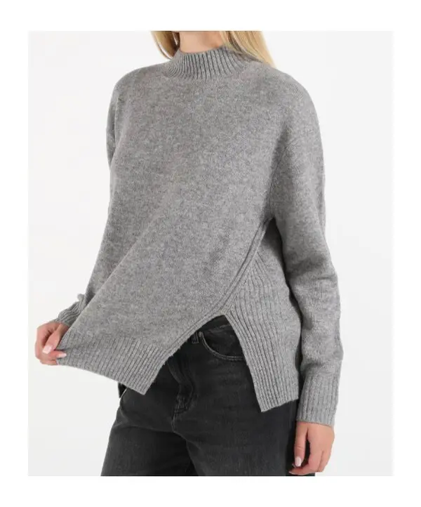KAOS Long-sleeved High-neck Top