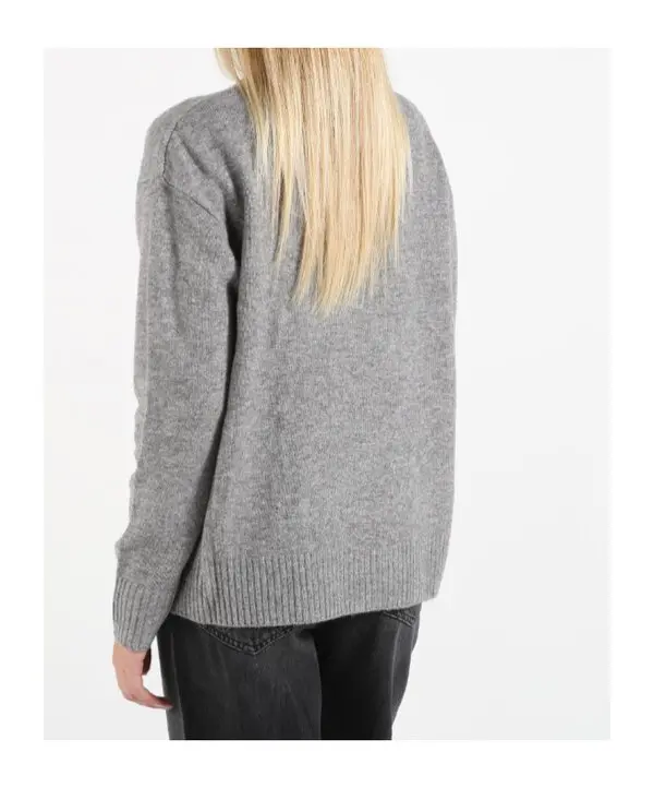KAOS Long-sleeved High-neck Top