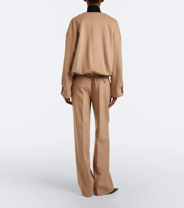 Dorothee Schumacher Wool Wide-leg Casual Trousers