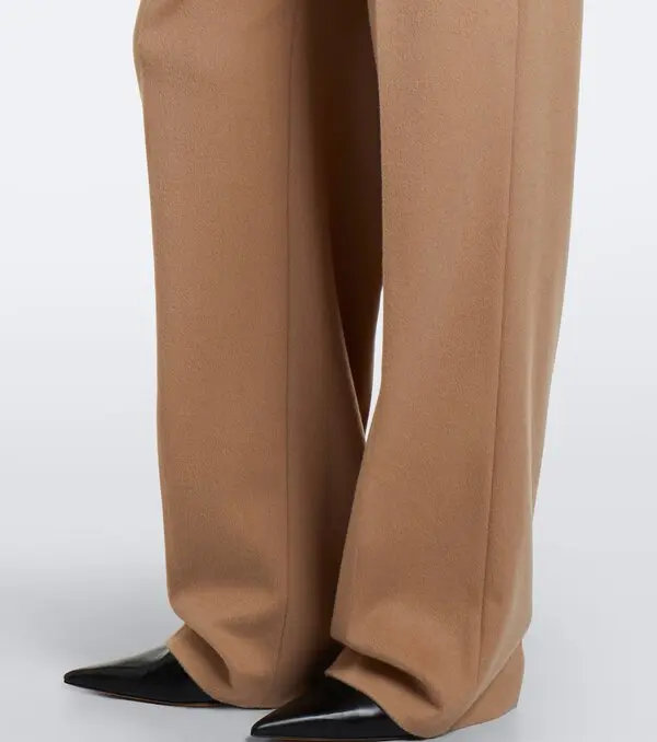 Dorothee Schumacher Wool Wide-leg Casual Trousers