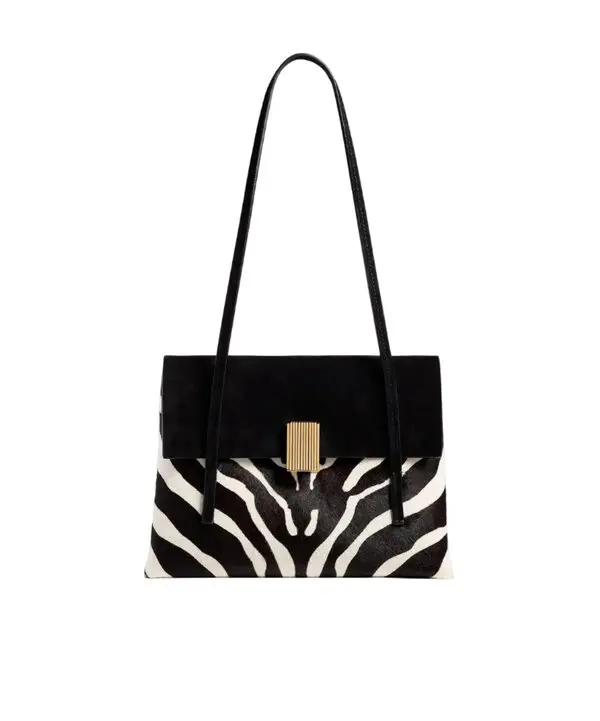 Khaite Small Shoulder Bag - Black