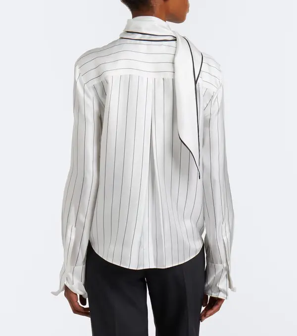 Dorothee Schumacher Printed Twill Shirt