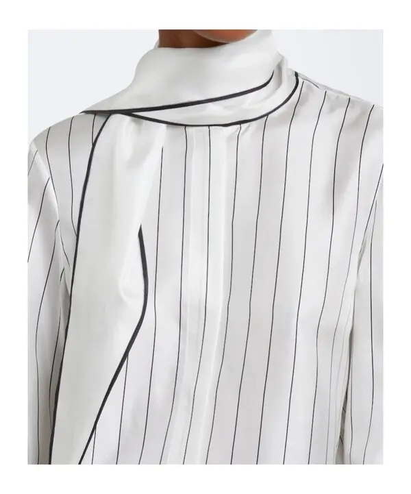 Dorothee Schumacher Printed Twill Shirt