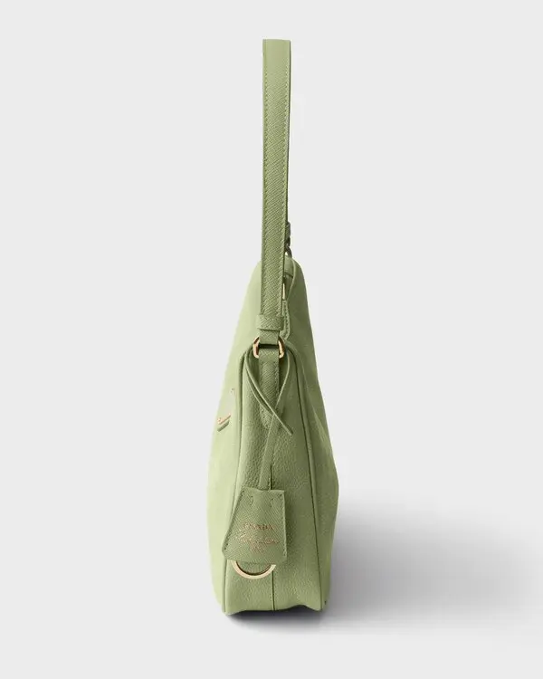 Prada Re-edition 2005 Nubuck And Saffiano Leather Mini-bag
