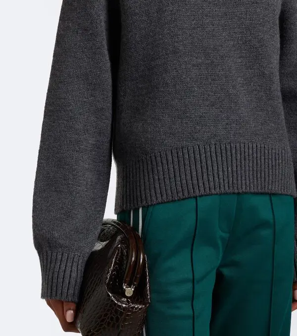 Dorothee Schumacher Sweater With Crystal Appliqué Decoration