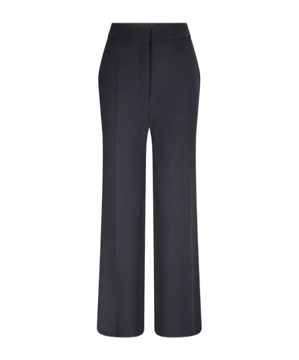 Stella McCartney Twill Straight-leg Trousers - Black