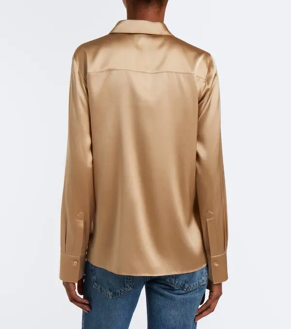 Dorothee Schumacher Long-sleeve Shirt With Snap Fasteners