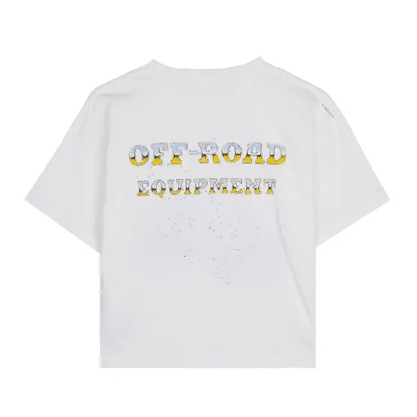 Satisfy T-shirt With A Car Graphic