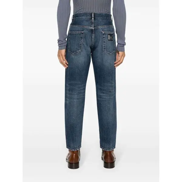 Dolce & Gabbana Dolce Gabbana Loose Fit Jeans