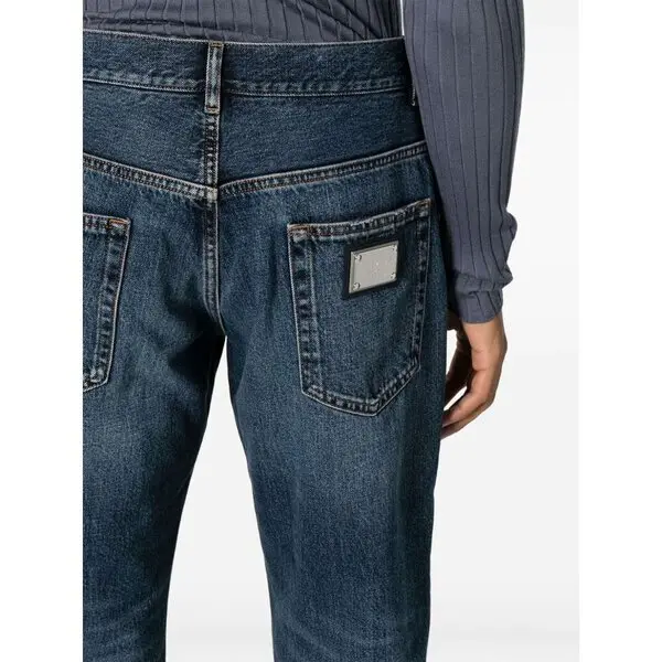 Dolce & Gabbana Dolce Gabbana Loose Fit Jeans