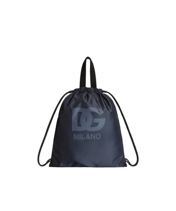 Dolce & Gabbana Nylon Backpack With Logo