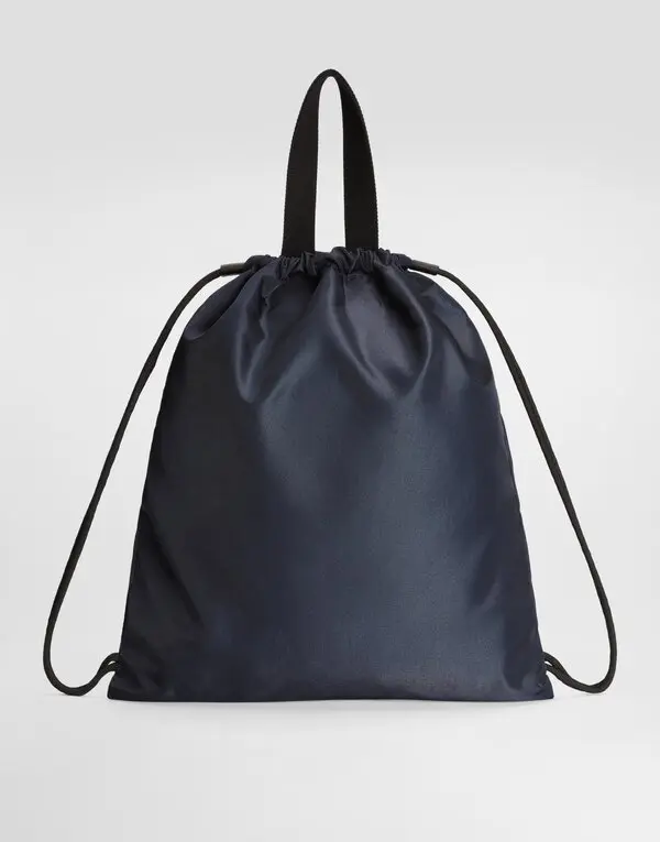 Dolce & Gabbana Nylon Backpack With Logo