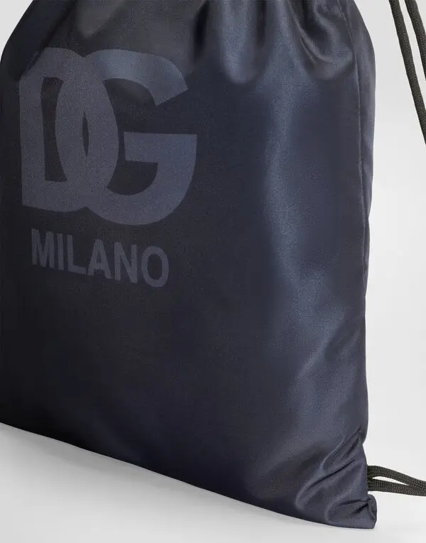 Dolce & Gabbana Nylon Backpack With Logo
