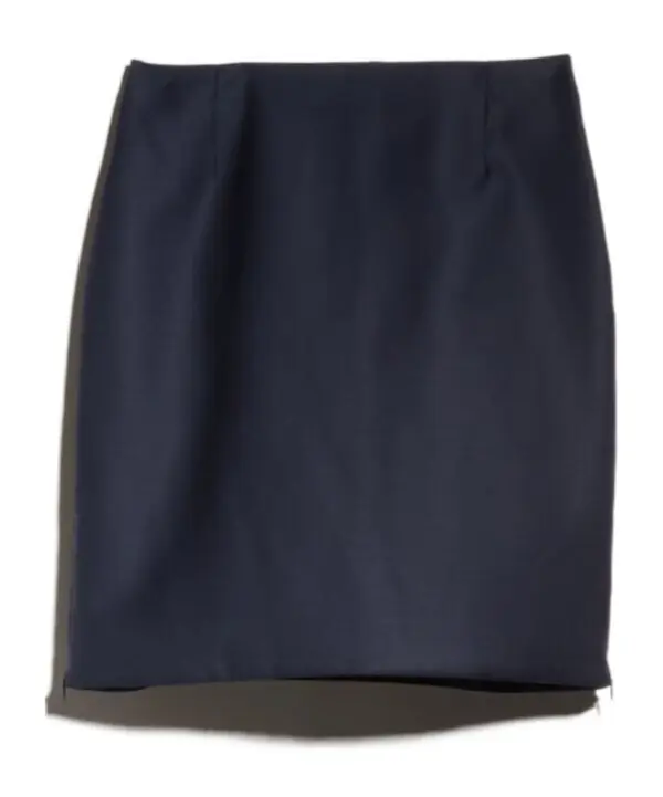 Gucci Light Wool Mini Skirt