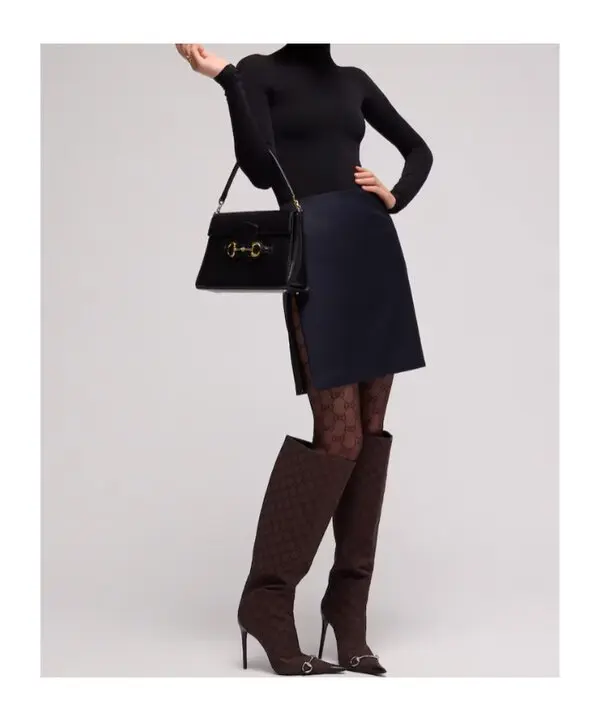 Gucci Light Wool Mini Skirt