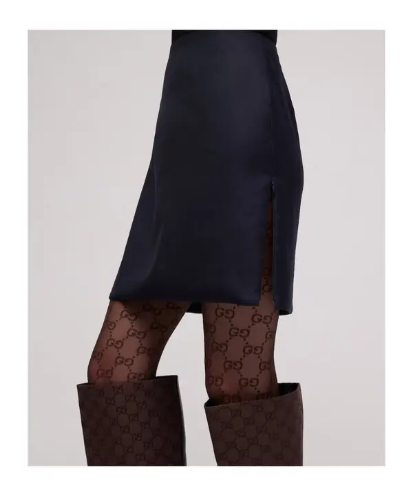 Gucci Light Wool Mini Skirt