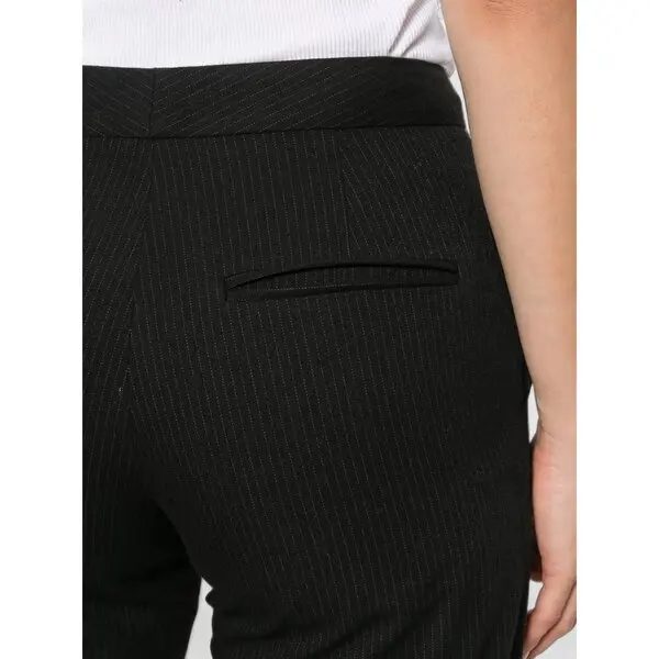 THE FRANKIE SHOP Pinstriped Casual Trousers