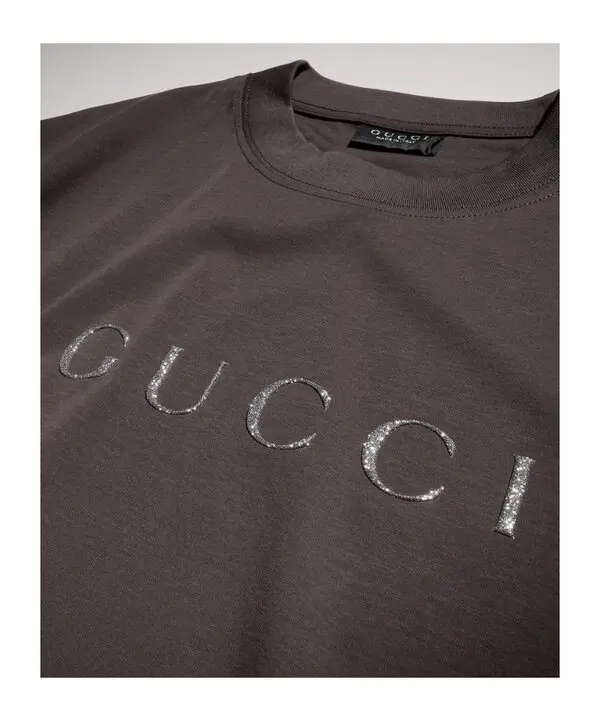 Gucci Printed Jersey T-shirt