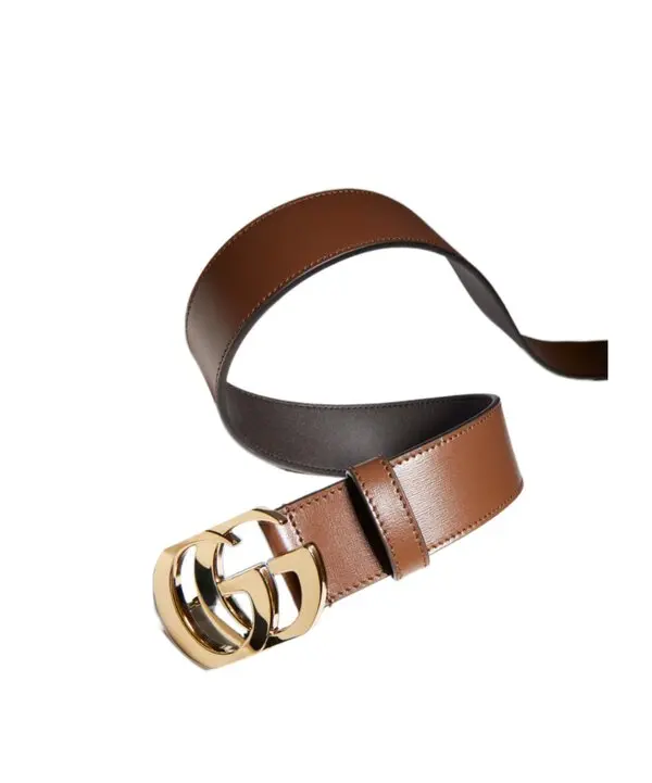 Gucci Cut Gg Marmont Belt