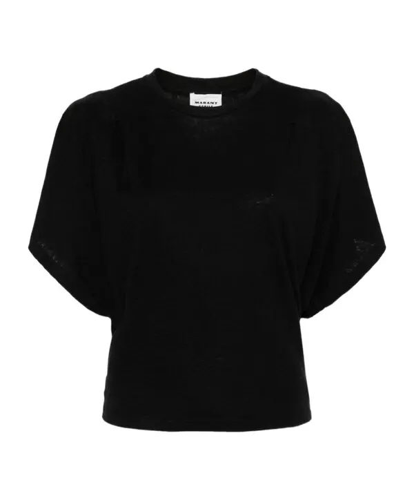 Isabel Marant Étoile Kyanza Crewneck T-shirt - Black