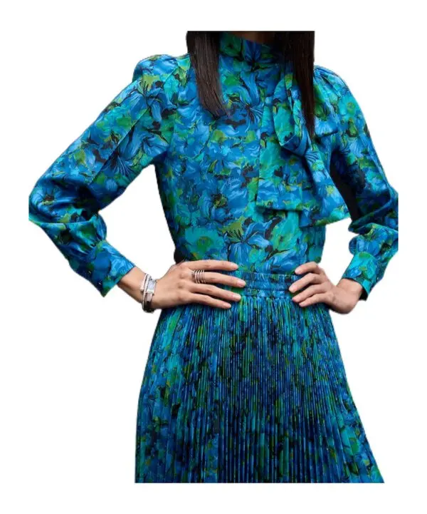 Gucci Printed Silk Crêpe De Chine Shirt