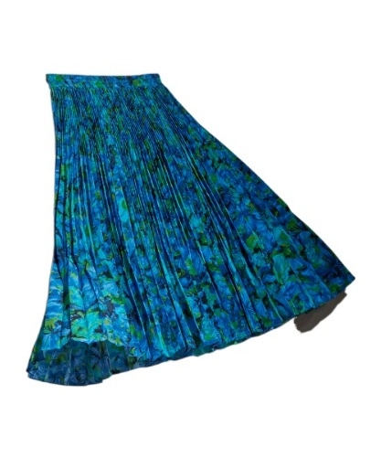 Gucci Printed Silk Crêpe De Chine Midi Skirt