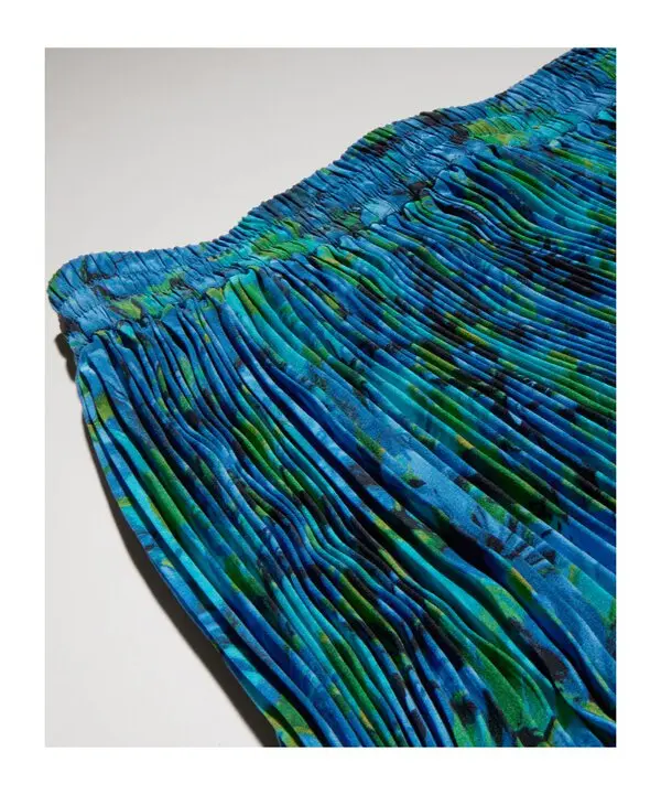 Gucci Printed Silk Crêpe De Chine Midi Skirt