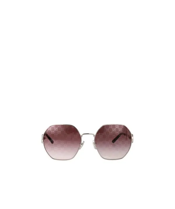 Gucci Irregular Frame Sunglasses