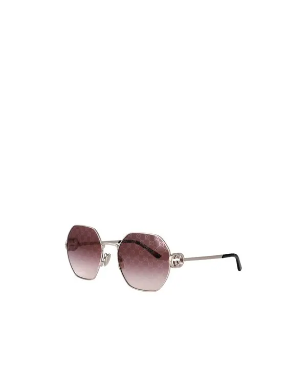 Gucci Irregular Frame Sunglasses