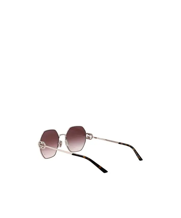 Gucci Irregular Frame Sunglasses