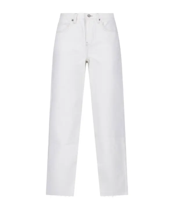 THE FRANKIE SHOP Straight-leg Jeans