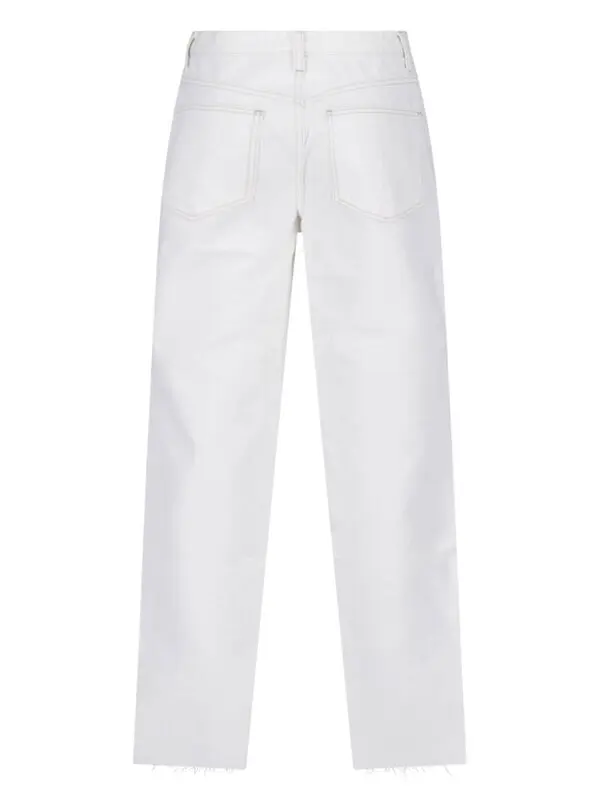 THE FRANKIE SHOP Straight-leg Jeans