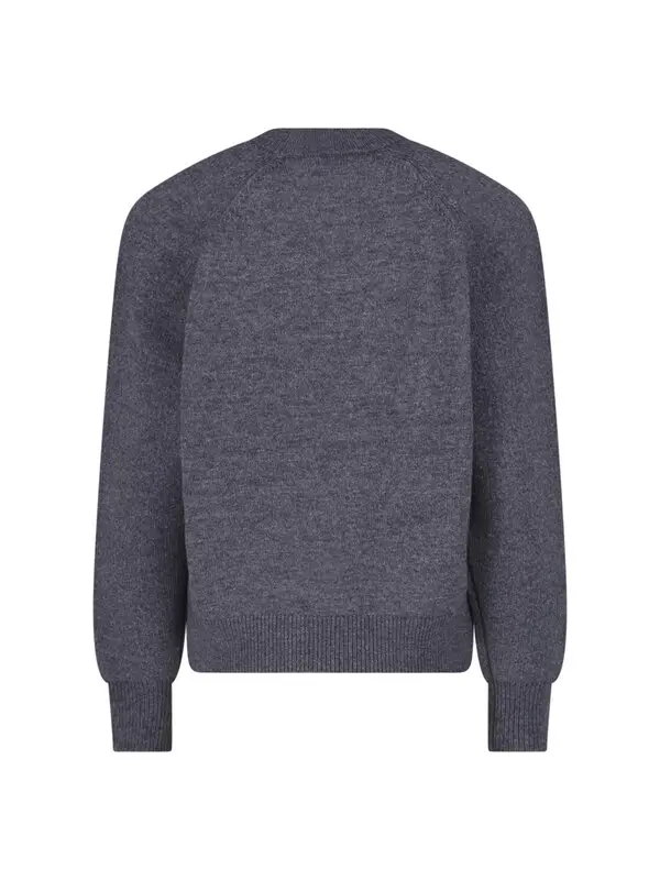 THE FRANKIE SHOP Crew-neck Long-sleeve Sweater