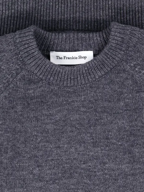 THE FRANKIE SHOP Crew-neck Long-sleeve Sweater